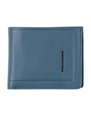 Piquadro Logo Wallets For Men