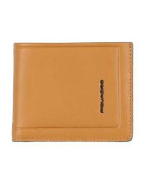 PIQUADRO Wallet Cow Leather - Camel