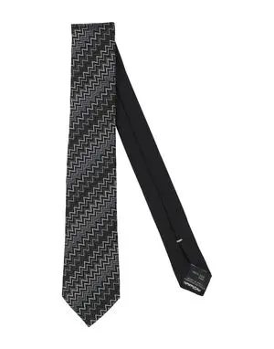 Missoni Silk Jacquard Ostrich-print Necktie