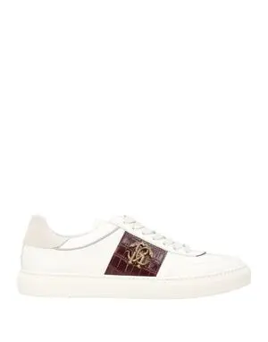 Roberto Cavalli Leather Low-top Sneakers