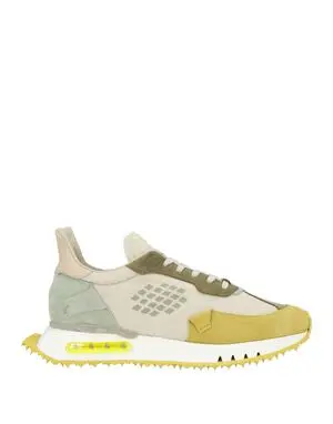 BEPOSITIVE Multicolor Suede And Textile Fiber Sneakers
