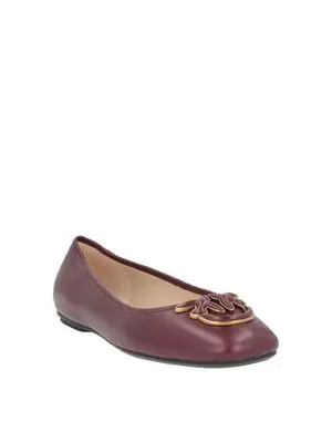 Pinko Ballet Flats Leather - Red