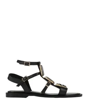 APEPAZZA Apepzza Leather Embellished Sandals