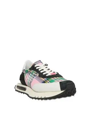 BEPOSITIVE Leather And Textile Fiber Low-top Sneakers