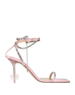 Mach & Mach Mid Heel Sandals For Women
