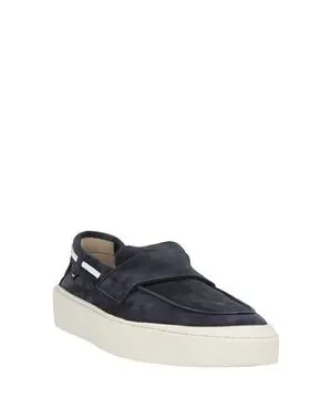 BLAUER. Leather Loafers