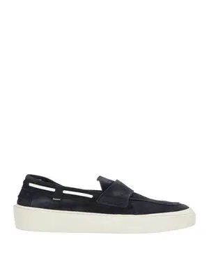 BLAUER. Leather Loafers