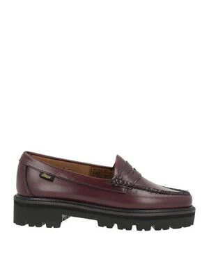 G.H. BASS & CO. Leather Loafers - Red