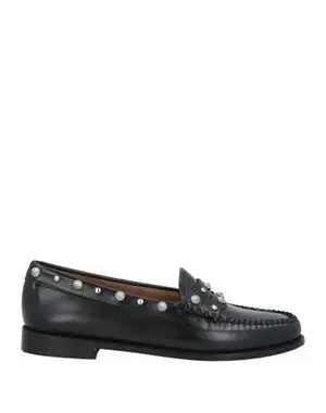 G.H. BASS & CO. Leather Penny Loafers - Black