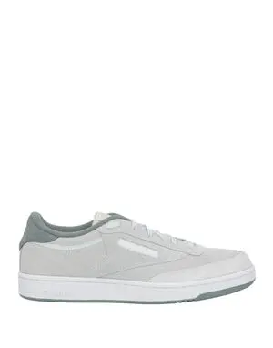 REEBOK Club C 85 Light Leather And Textile Sneakers