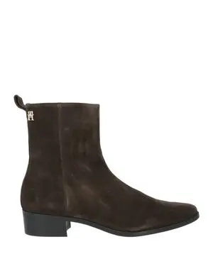 Tommy Hilfiger Leather Ankle Boots