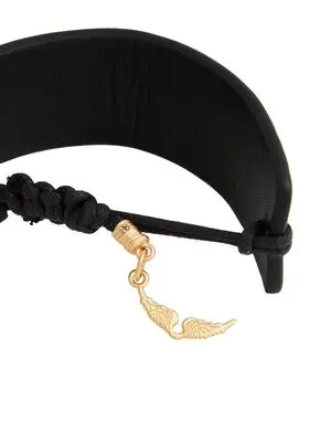 Zadig&Voltaire Embroidered Lambskin Bracelet