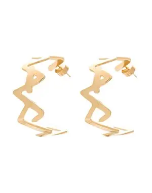 Marni Metal Hoop Earrings