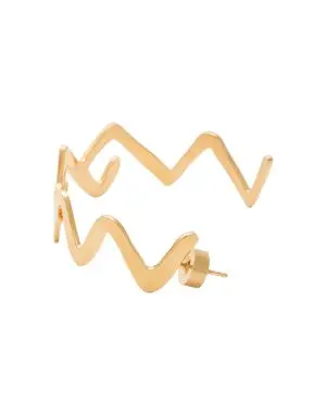 Marni Metal Hoop Earrings