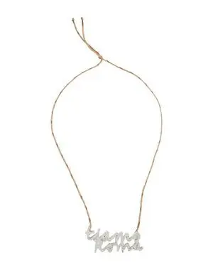 ALYSI Metal Pendant Necklace
