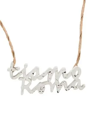 ALYSI Metal Pendant Necklace