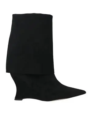 DIVINE FOLLIE Ankle Boots - Black