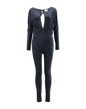 P.a.r.o.s.h Chenille Jumpsuit - Black