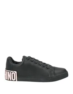 Moschino Leather Low-top Sneakers