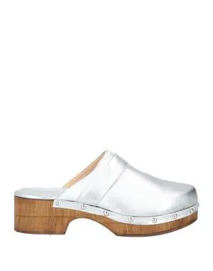 COPENHAGEN  Metallic Leather Clogs
