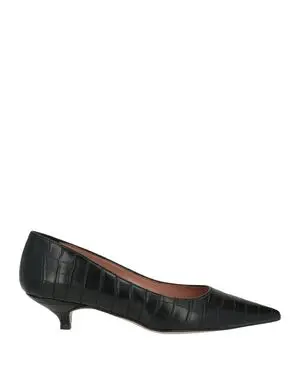 DIVINE FOLLIE Crocodile-effect Pumps