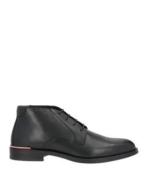 Tommy Hilfiger Leather Ankle Boots