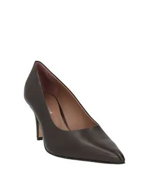 DIVINE FOLLIE Leather Stiletto Pumps