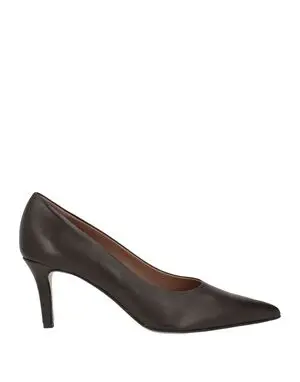 DIVINE FOLLIE Leather Stiletto Pumps