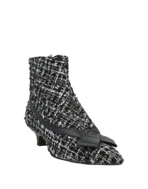 OVYE Ankle Boots Textile Fibers