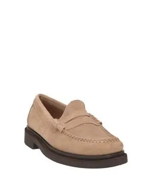 G.H. BASS & CO. Suede Penny Loafers - Beige