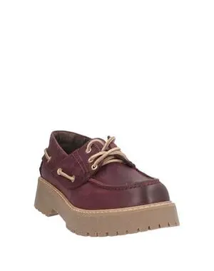 OVYE Leather Lace-up Loafers