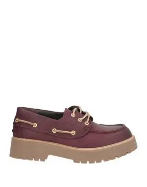 OVYE Leather Lace-up Loafers
