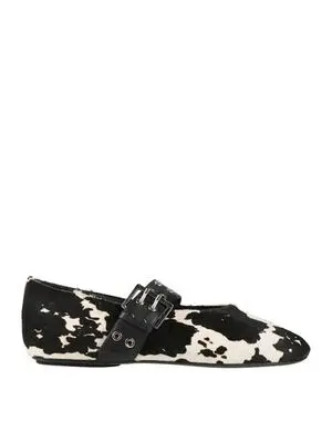 OVYE Leather Mary Jane Ballet Flats