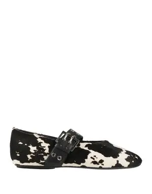 OVYE Leather Mary Jane Ballet Flats