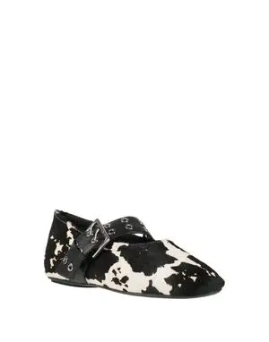OVYE Leather Mary Jane Ballet Flats