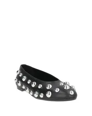 OVYE Ballet Flats With Stud Embellishments