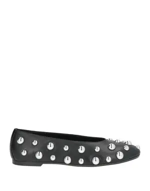 OVYE Ballet Flats With Stud Embellishments