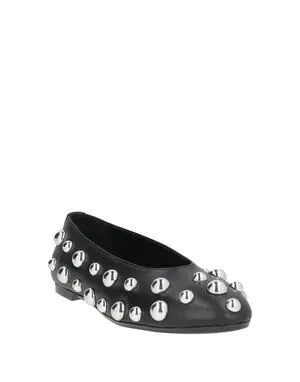 OVYE Ballet Flats With Stud Embellishments