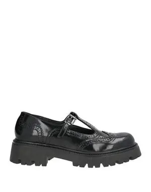 OVYE Leather T-bar Pumps