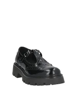 OVYE Leather T-bar Pumps