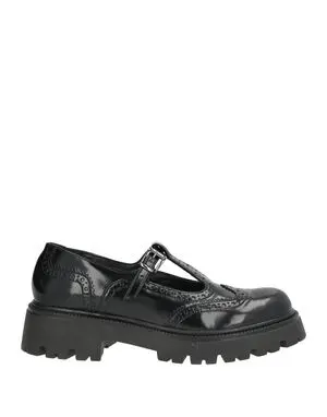 OVYE Leather T-bar Pumps