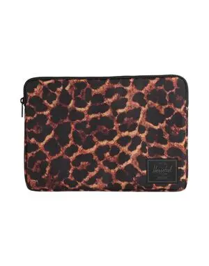 Herschel Supply Co. Leopard Print Recycled Polyester And Polyethylene Computer Bag