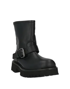 Moschino Leather Ankle Boots