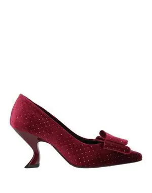 OVYE Textile Pumps - Red