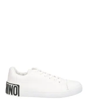Moschino Leather Low-top Sneakers