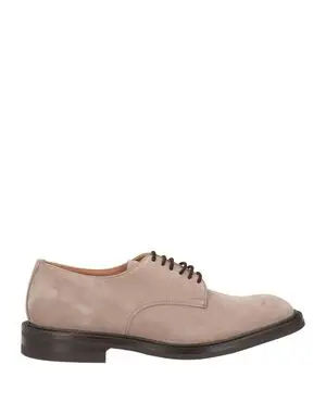 TRICKER'S Lace-up Leather Derby Shoes