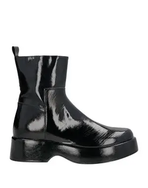 OVYE Patent Leather Ankle Boots