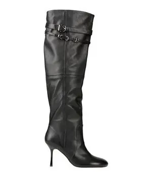 Pinko Leather Over-the-knee Stiletto Boots