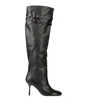 Pinko Leather Over-the-knee Stiletto Boots
