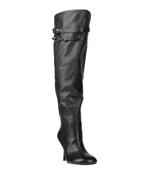 Pinko Leather Over-the-knee Stiletto Boots